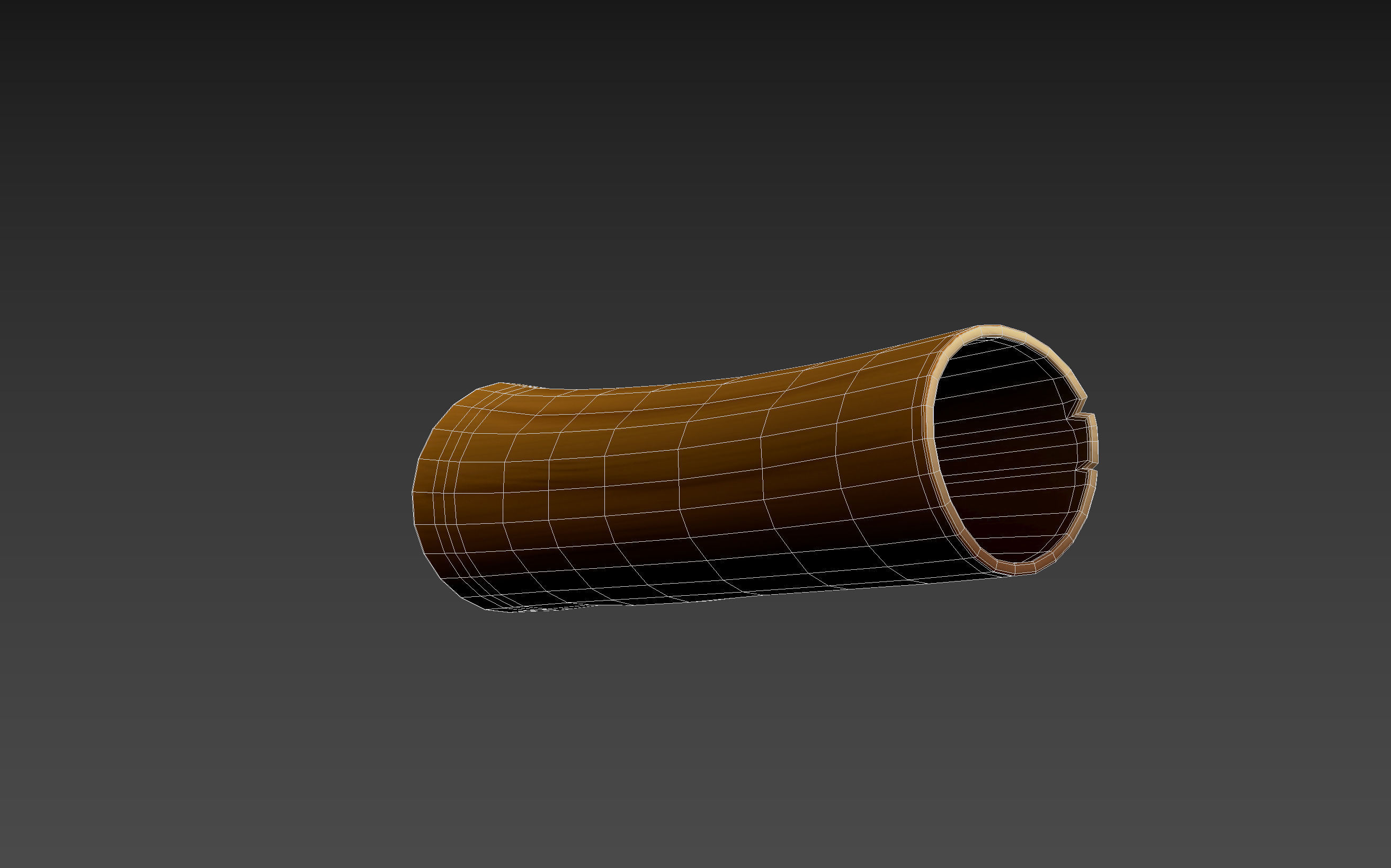 3D model Low Poly Log 002 VR / AR / low-poly | CGTrader