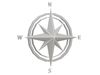 Basic Compass Rose 3D model | CGTrader