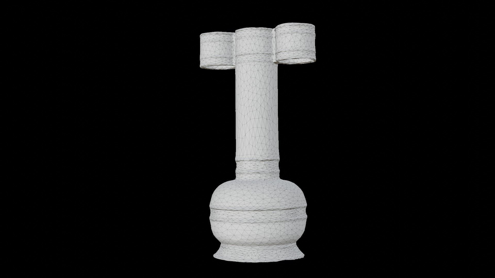 Korean Traditional folk ride Tuho 3D model | CGTrader