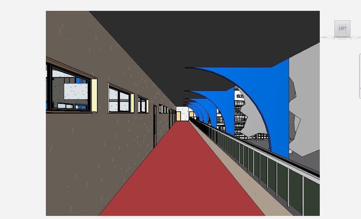 school 02 compelete revit project 3D model | CGTrader