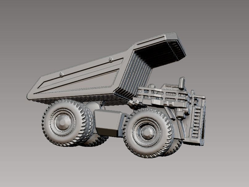 truck 3D model 3D printable | CGTrader