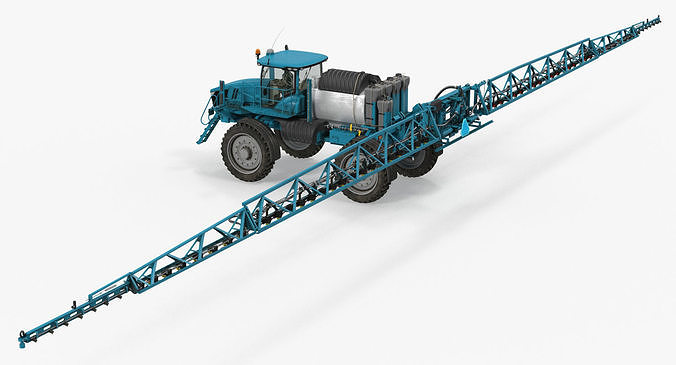 Farm Sprayer Generic 3D model | CGTrader