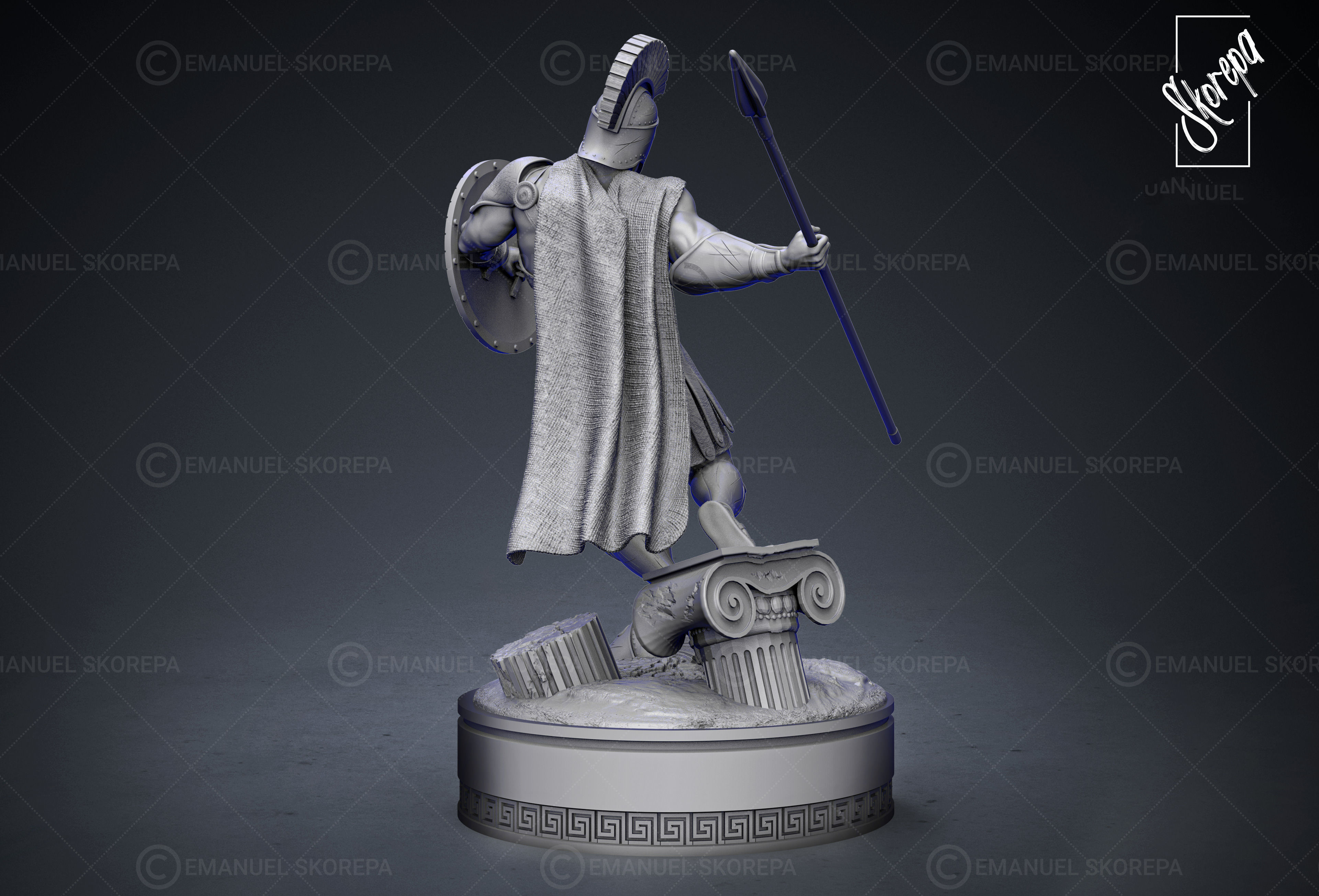 SPARTAN 3D model 3D printable | CGTrader