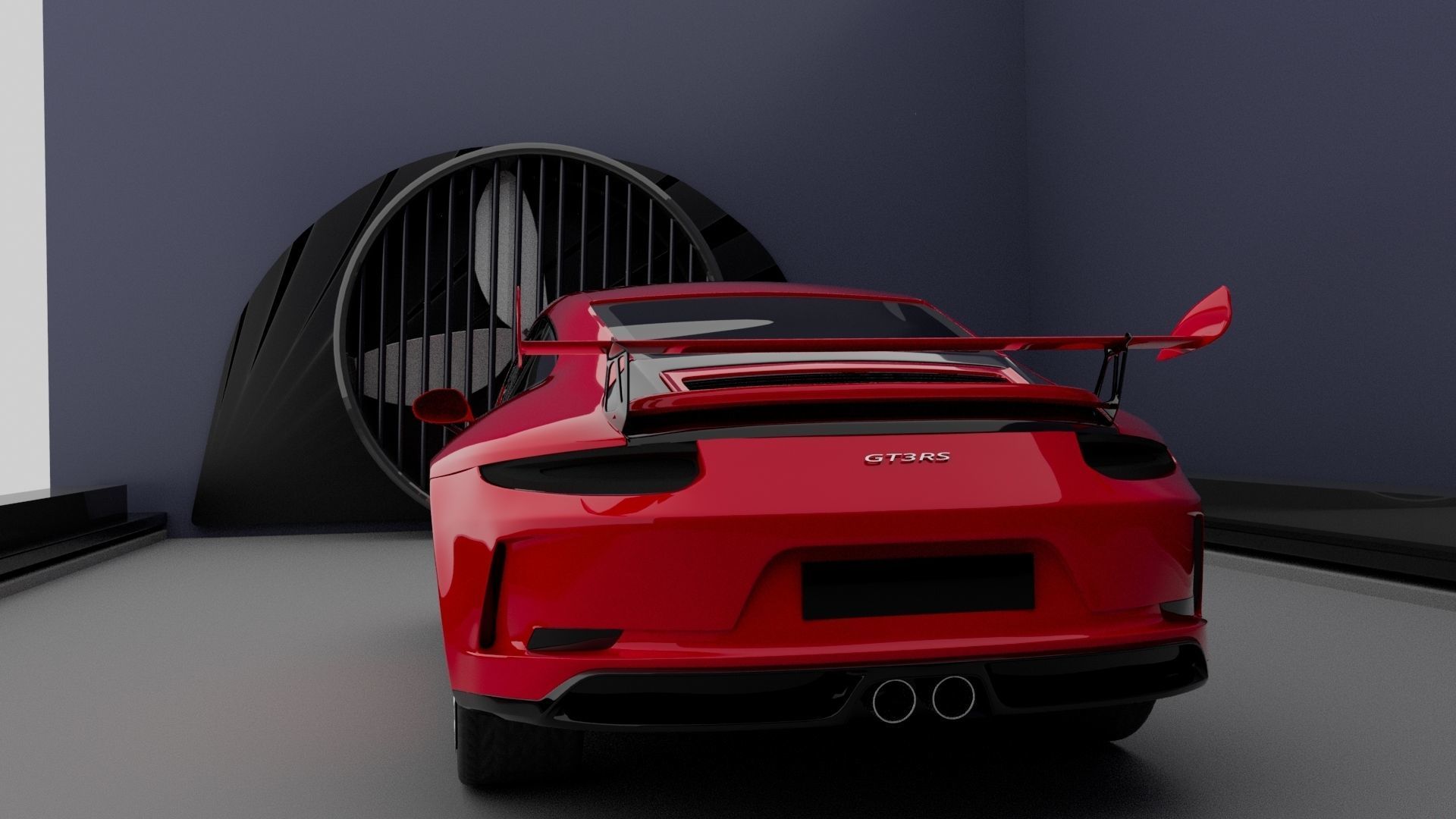 Porsche 911 GT3 3D model 3D model | CGTrader
