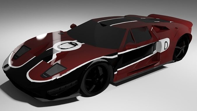 FordGT Nikki NFS Carbon 3D model | CGTrader