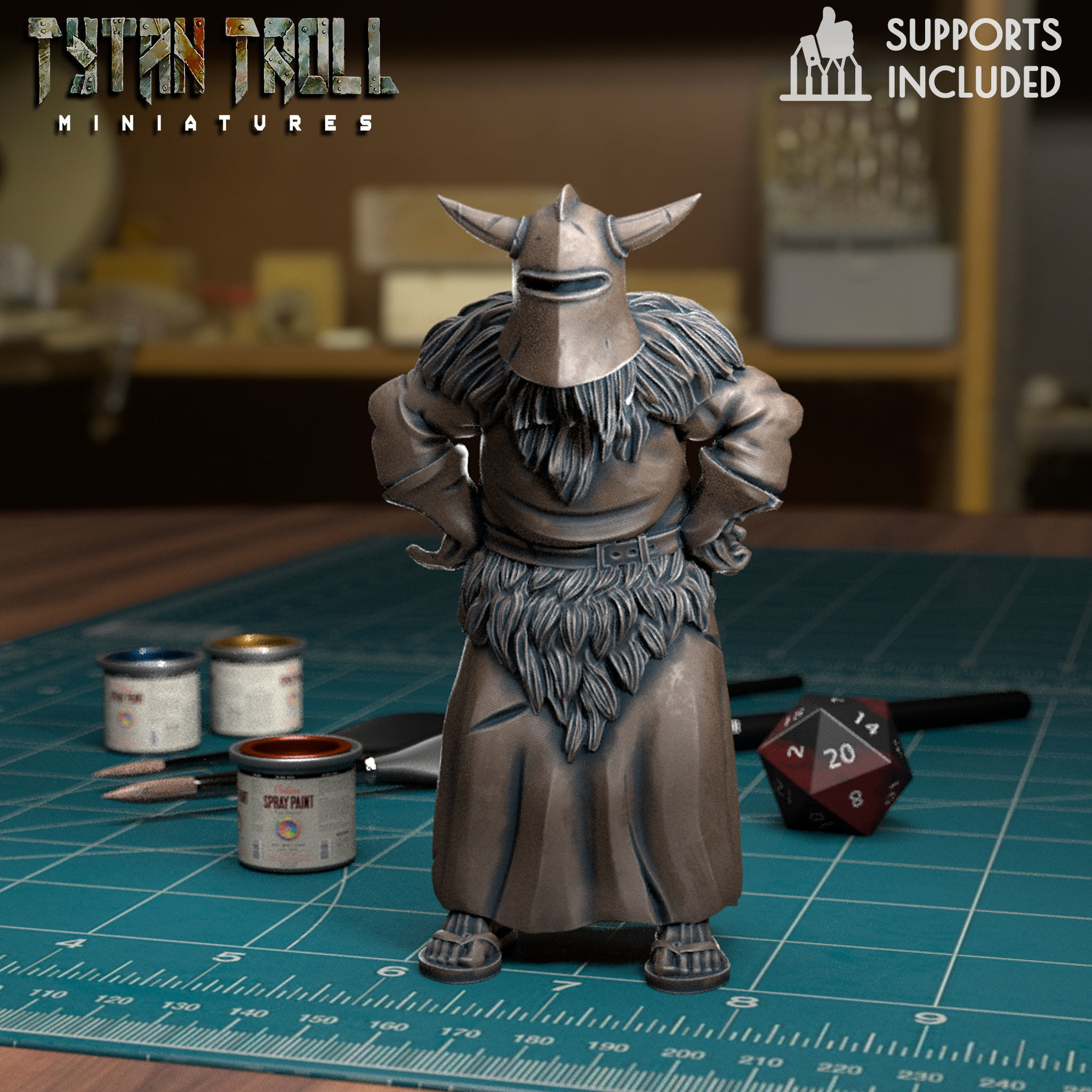Knight of Ni Bundle - Pre-Supported 3D model 3D printable | CGTrader