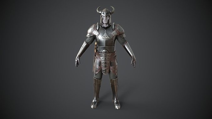 3D model Armor medieval VR / AR / low-poly | CGTrader