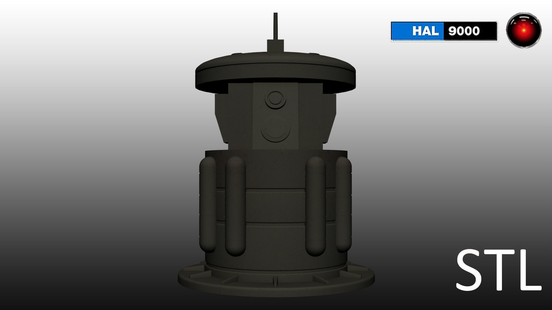 Scarif imperial control panel 3D model | CGTrader