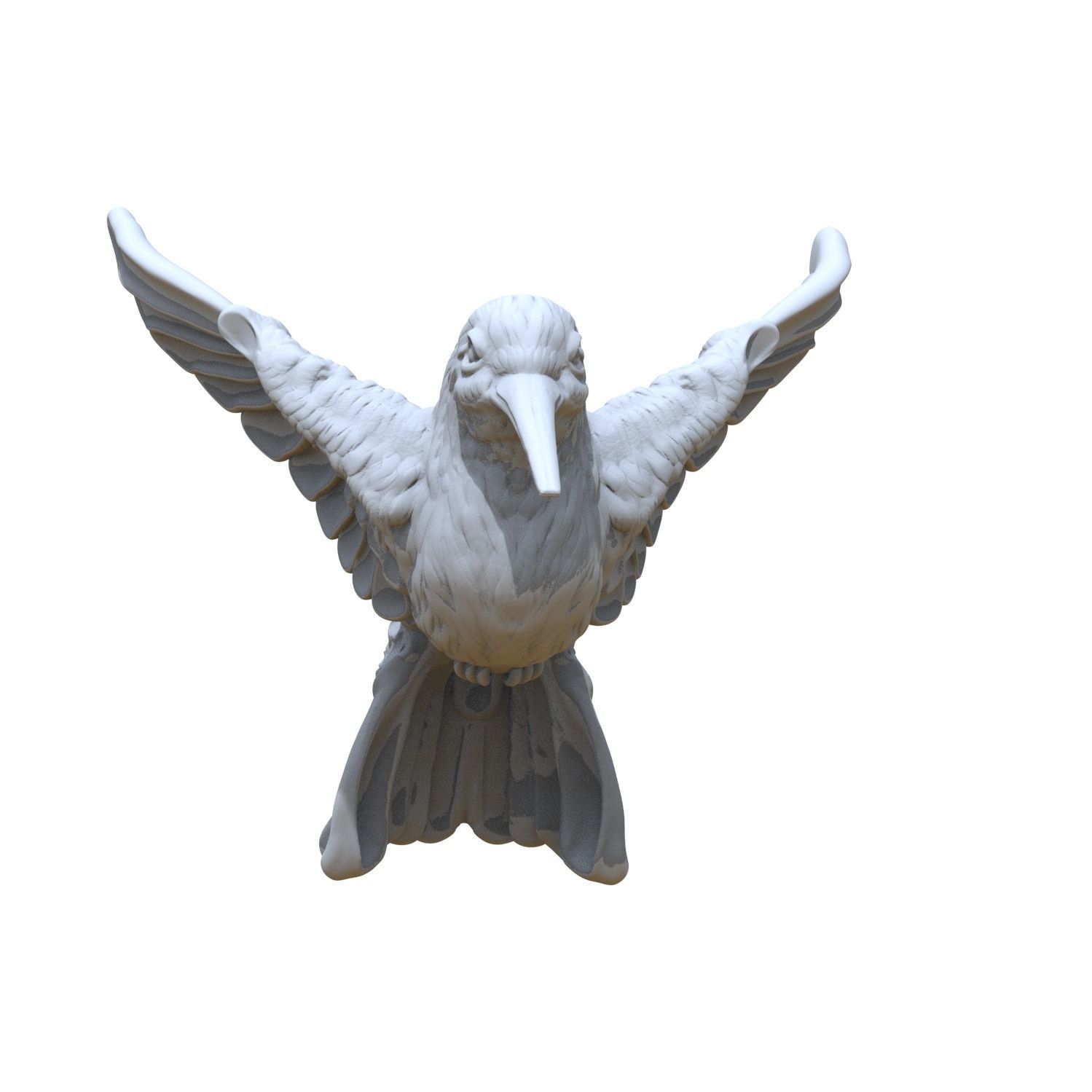 Hummingbird- colibri 3D model 3D printable | CGTrader