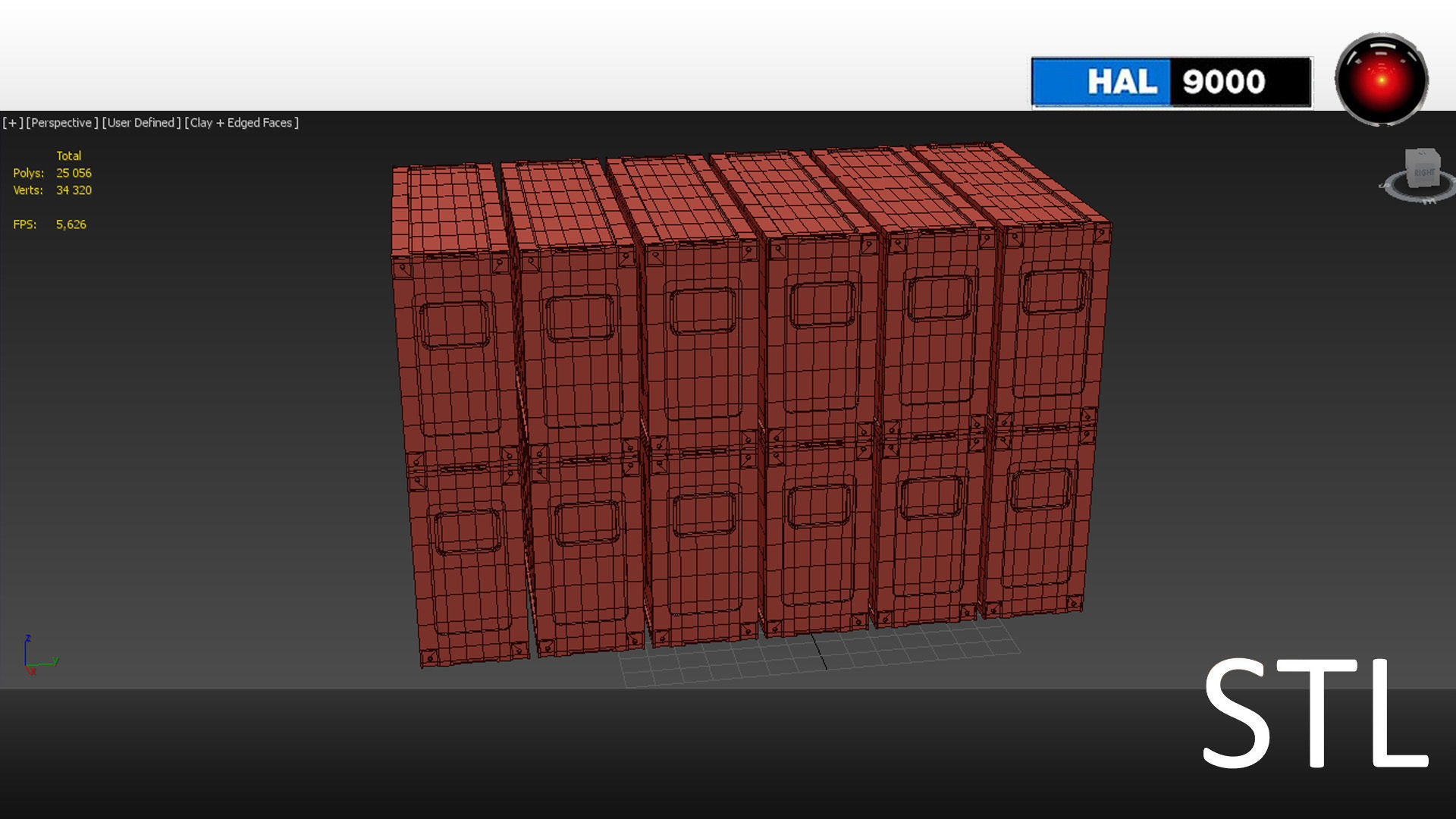 Scarif imperial crates 1 3D model | CGTrader