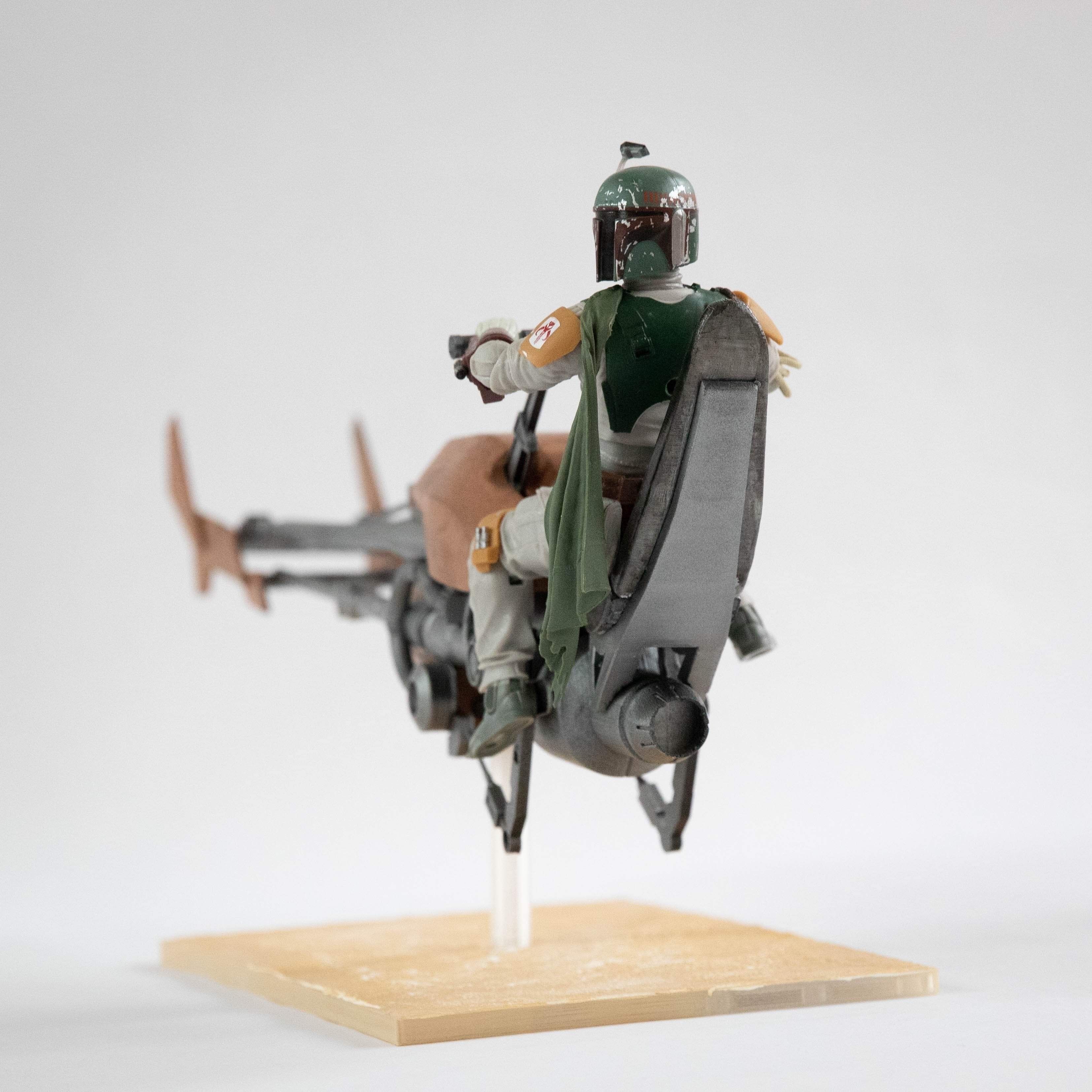 Swoop Bike as seen in The Book of Boba Fett 3D model 3D printable ...