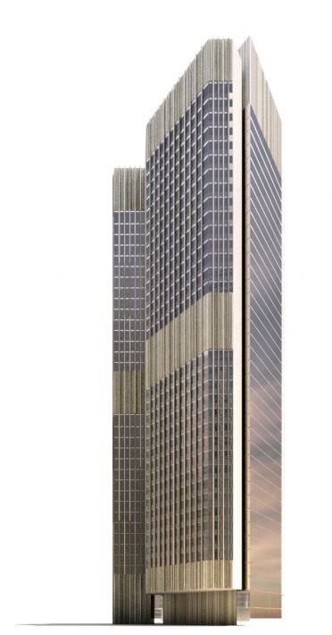 Tall Modern Skyscraper 3D model | CGTrader