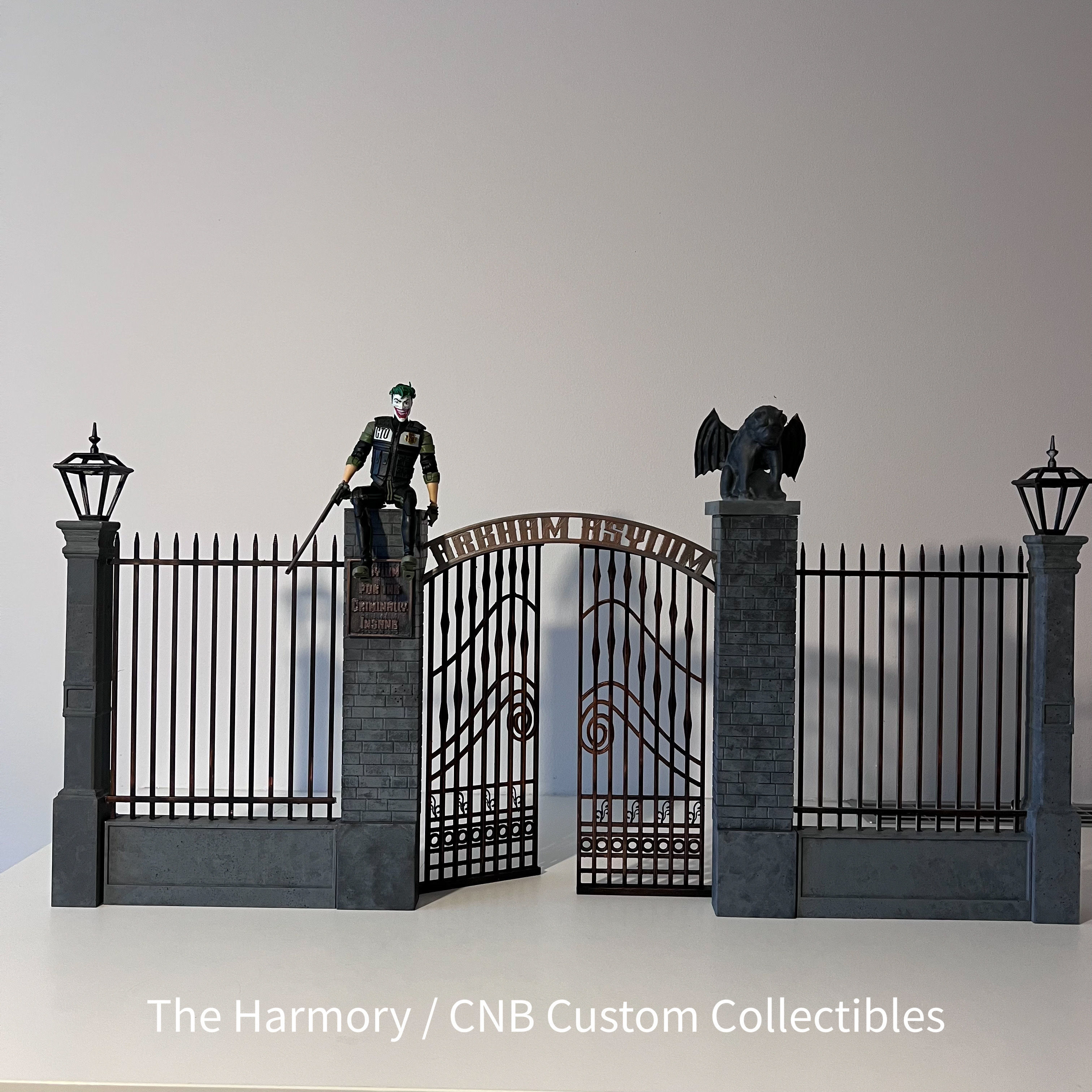 Arkham Asylum Batman 3D model 3D printable | CGTrader