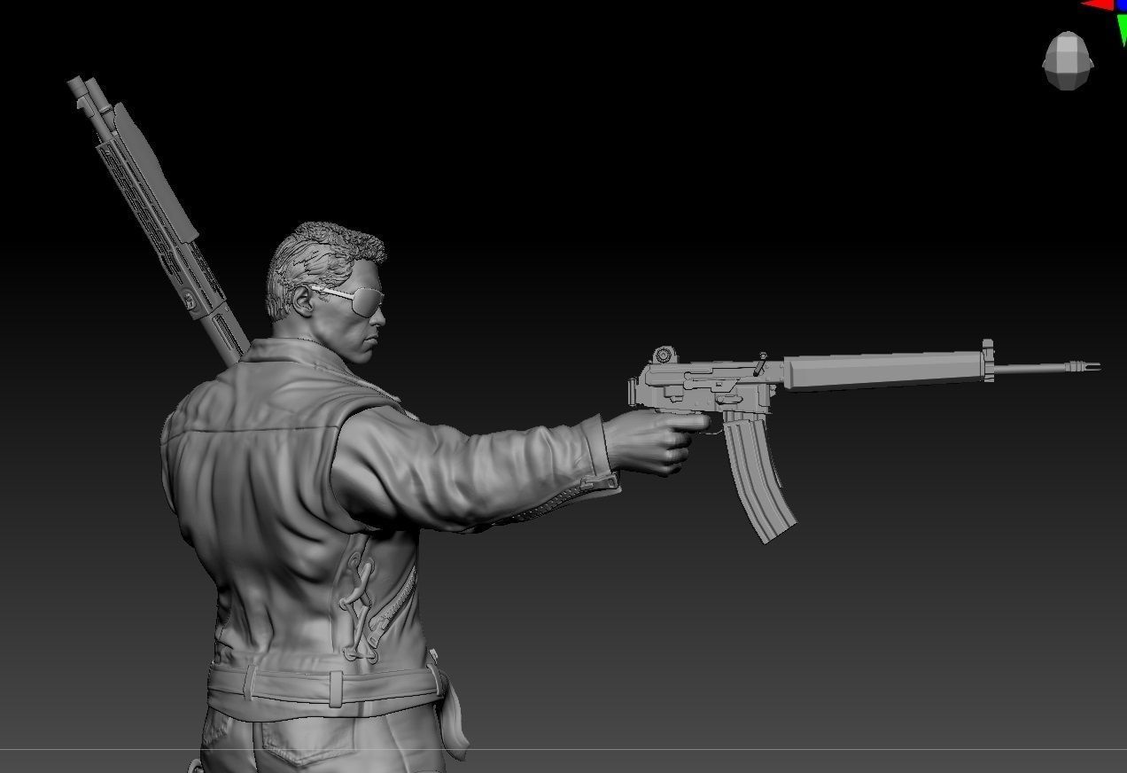 Terminator 1984 3D model 3D printable | CGTrader