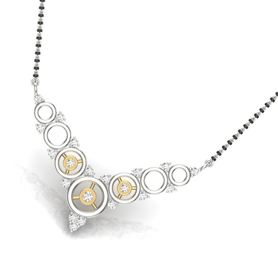 Neckless Design 3D model 3D printable | CGTrader