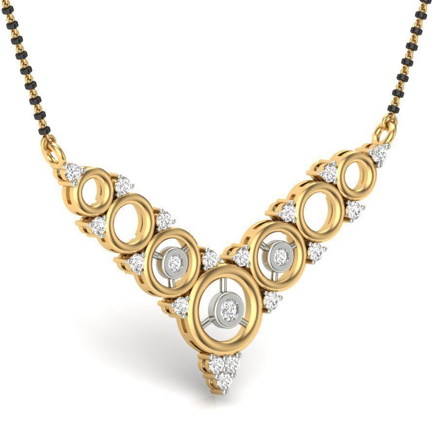 Neckless Design 3D model 3D printable | CGTrader