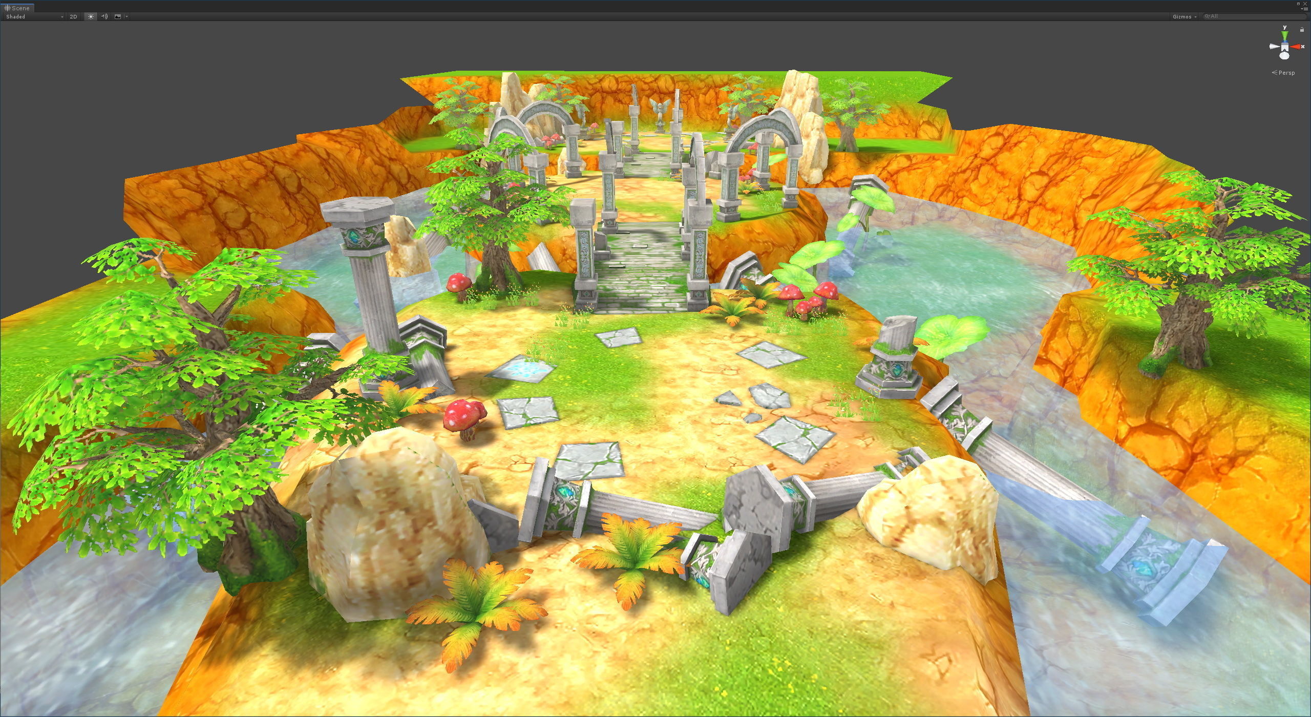 3D model Casual RPG Environment 05 VR / AR / low-poly | CGTrader