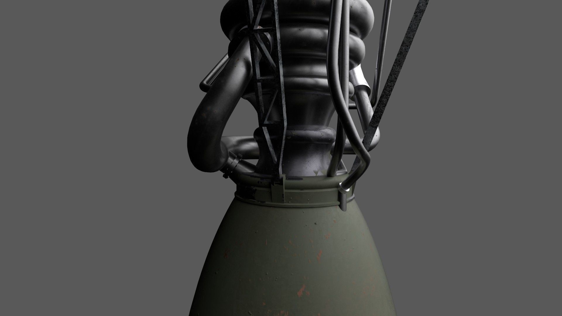 Raptor Engine 3D model | CGTrader