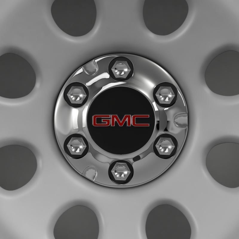 GMC Yukon Police rim 3D model | CGTrader
