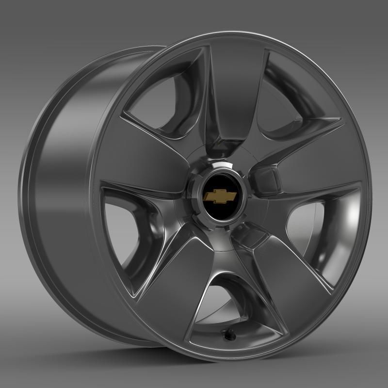 Chevrolet Suburban DE rim 3D model | CGTrader