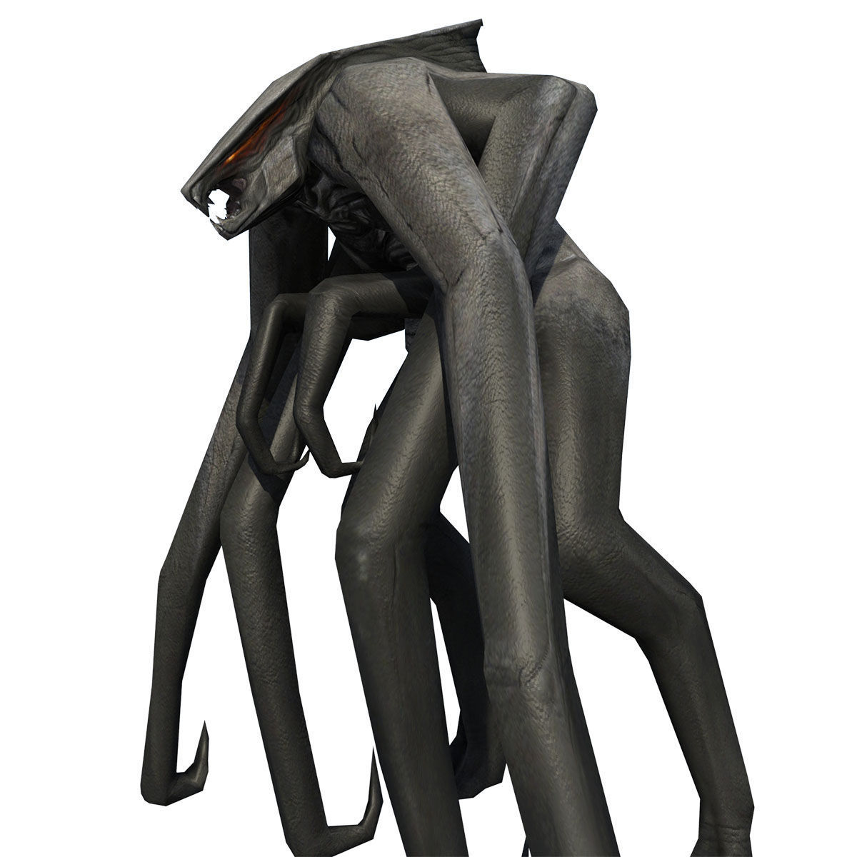 3D model Female Muto Rigged VR / AR / low-poly | CGTrader