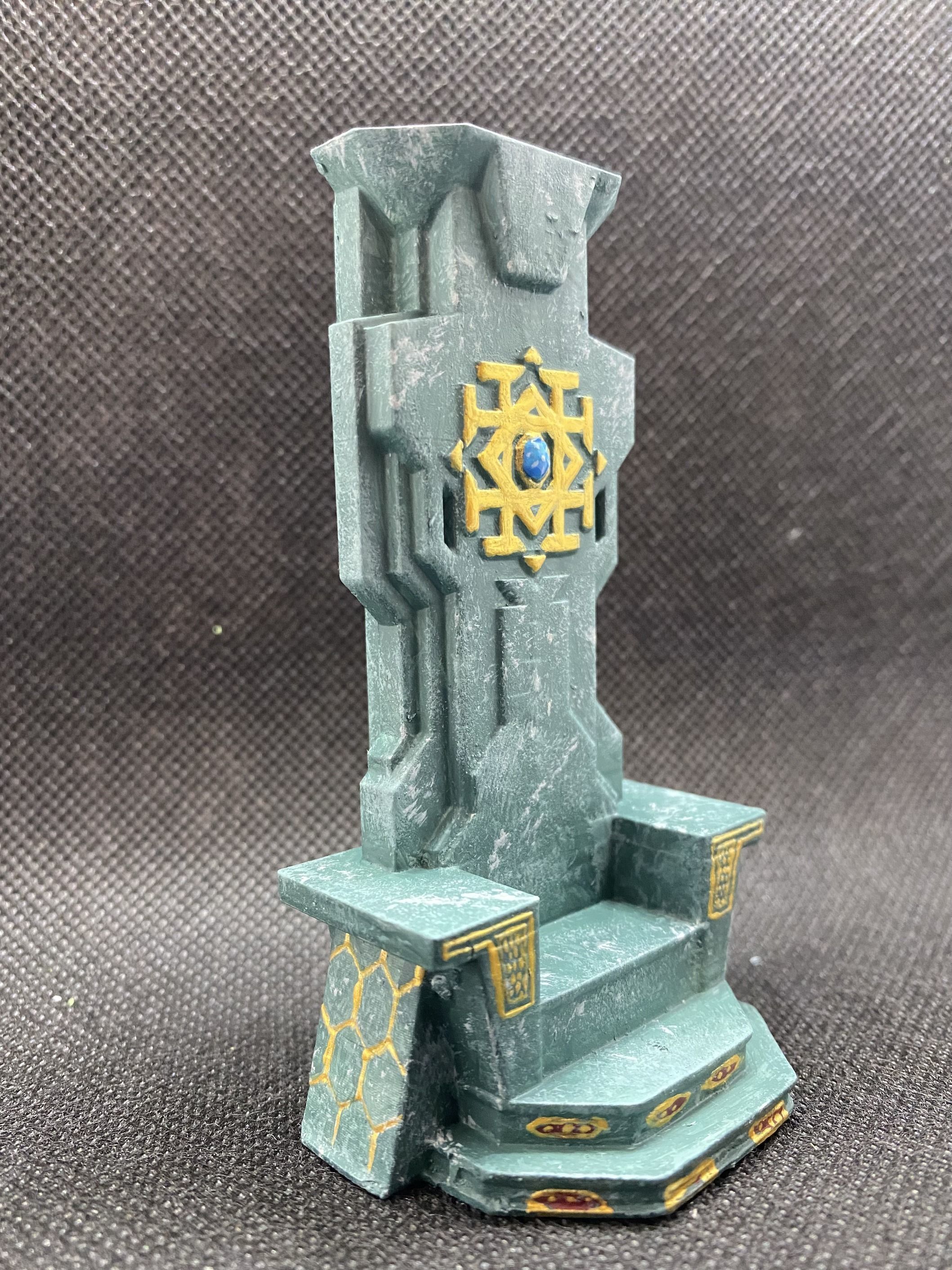 Throne of Thror 3D model 3D printable | CGTrader