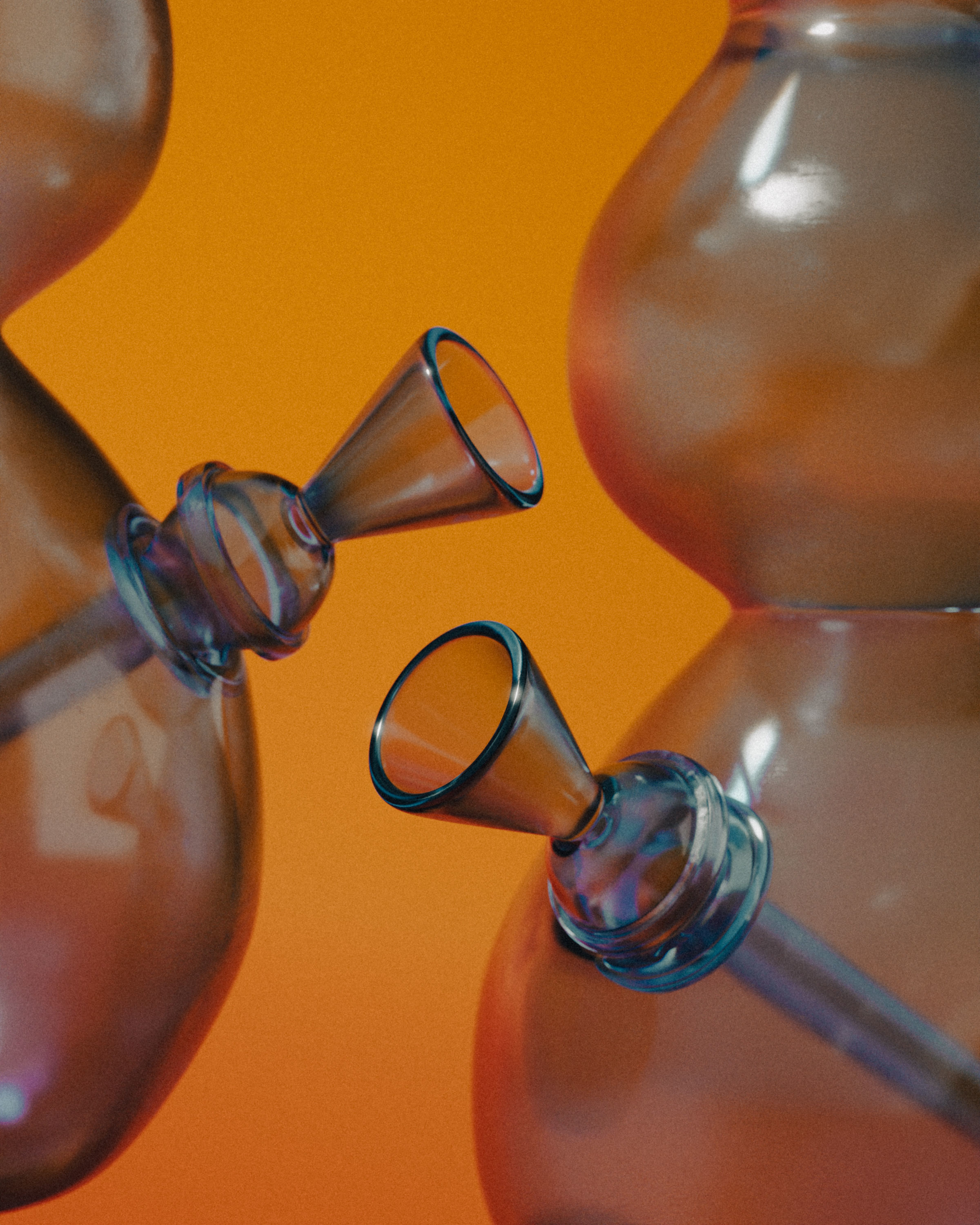 Cannabis Smoking Bong 3D model | CGTrader