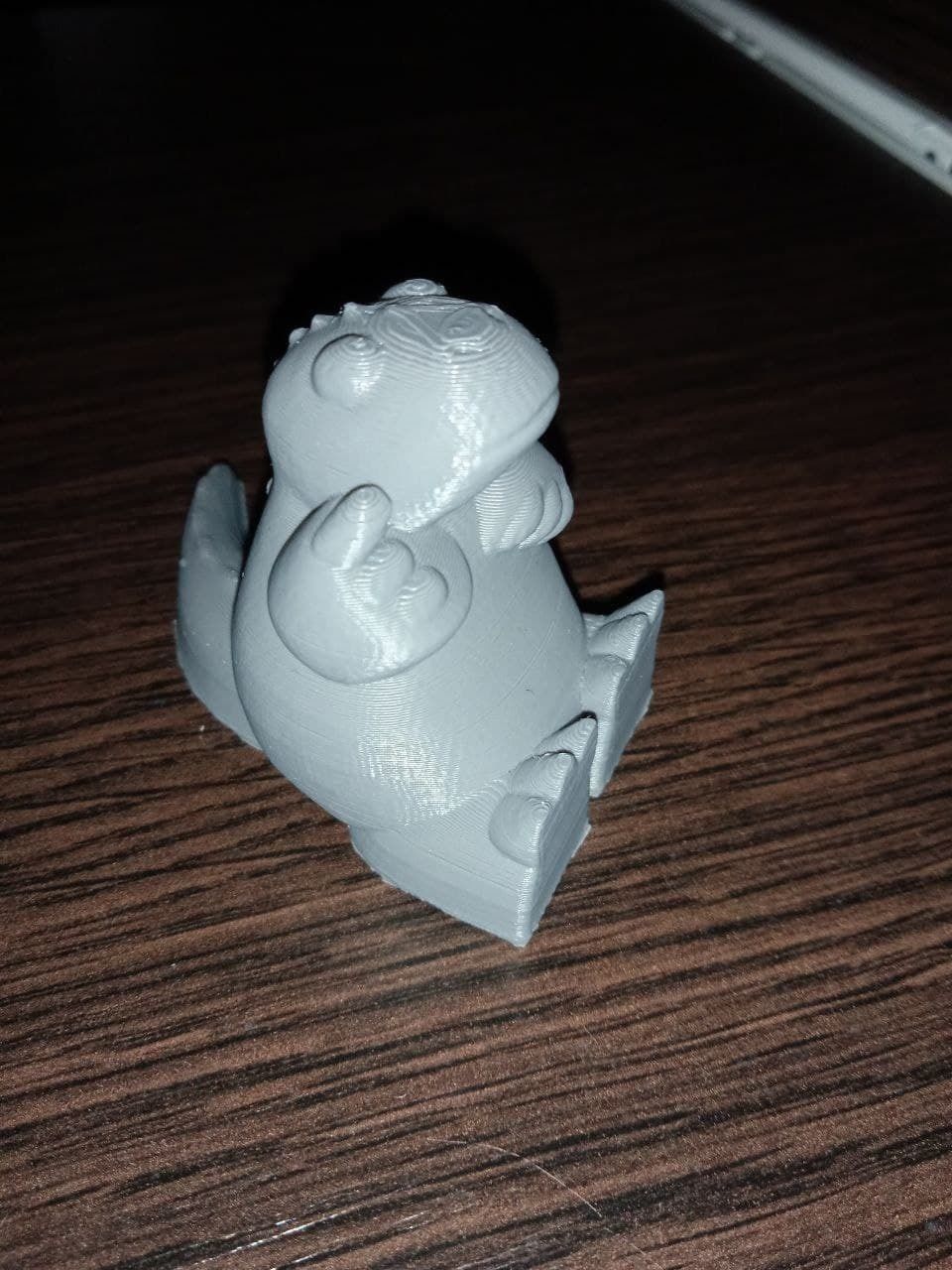 Cute Little Dragon 3D model 3D printable | CGTrader