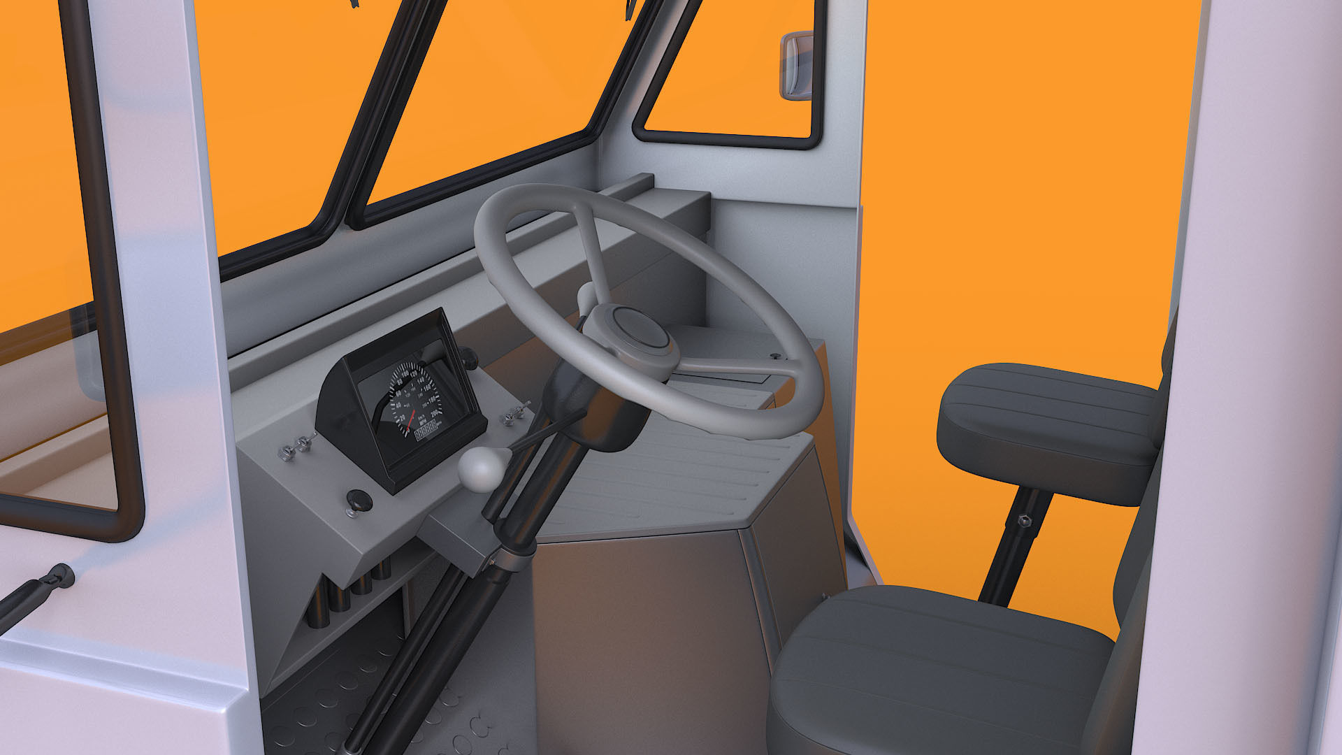 Step Van Truck 3D Model 3D model | CGTrader