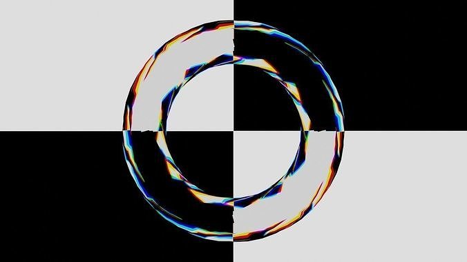 RGB Glass Texture | CGTrader