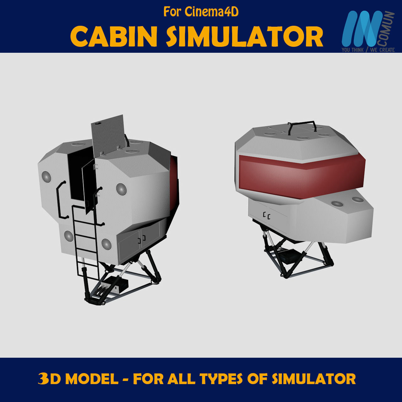 Simulator dome 3D model | CGTrader