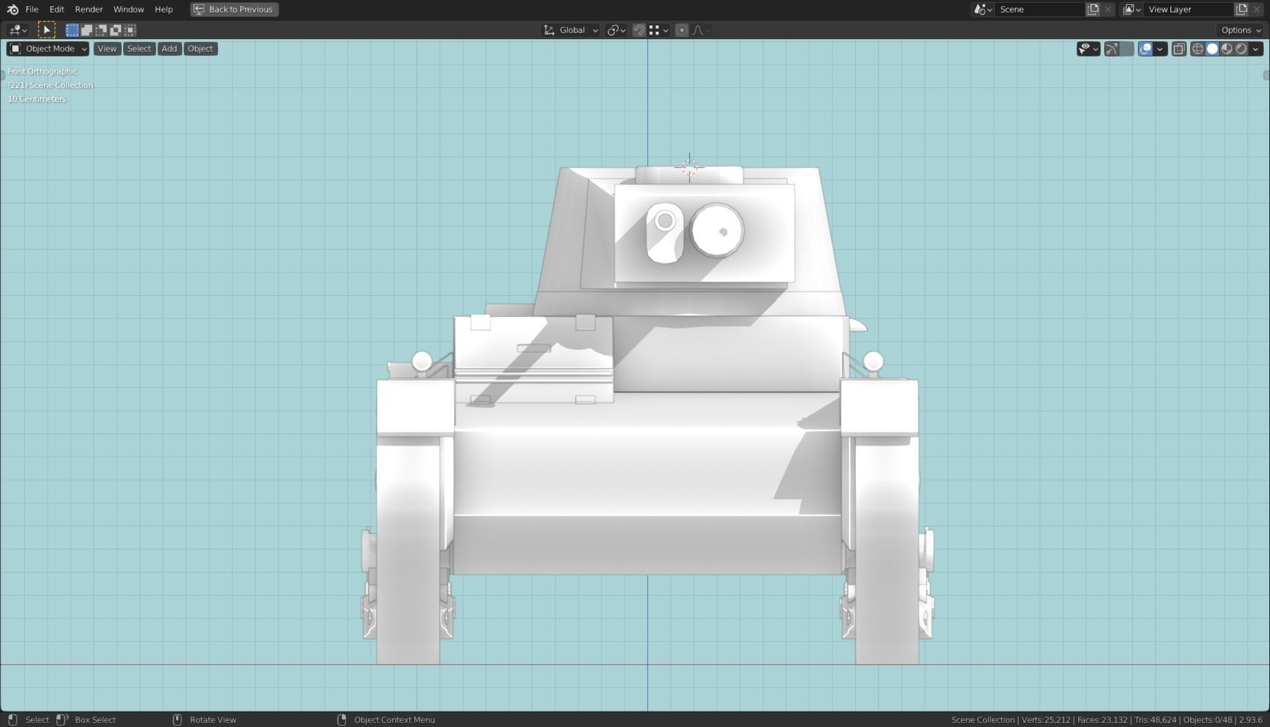 3D model 7TP Tank Base Mesh VR / AR / low-poly | CGTrader
