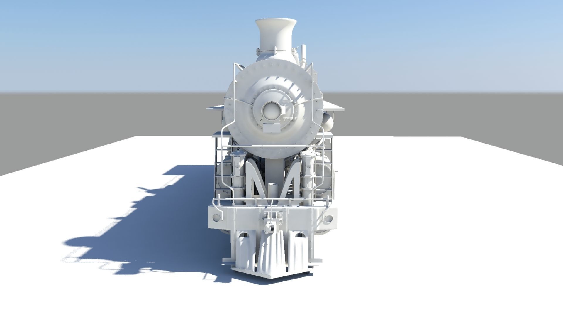 Steam Engine 3D model | CGTrader