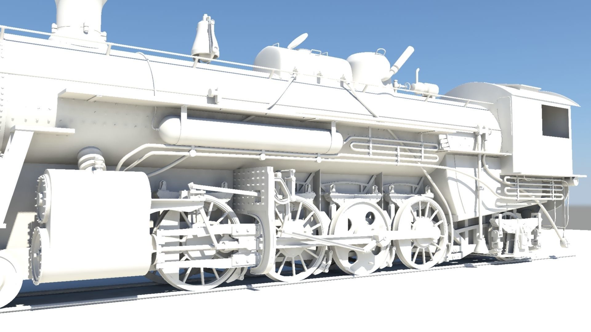 Steam Engine 3D model | CGTrader