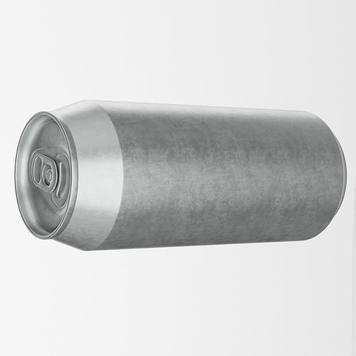 Can aluminum 3D model | CGTrader
