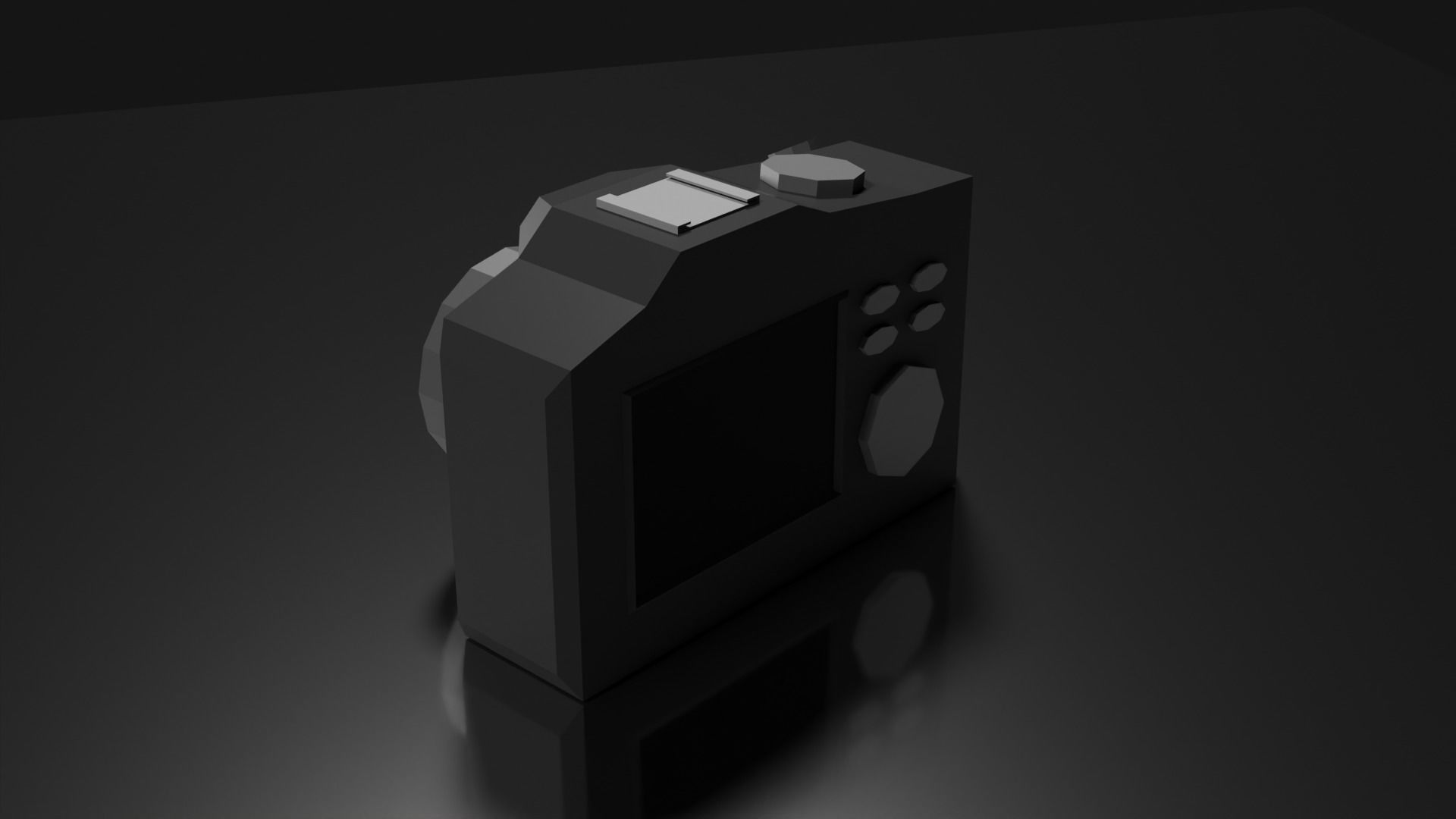 3D model Lowpoly Camera VR / AR / low-poly | CGTrader