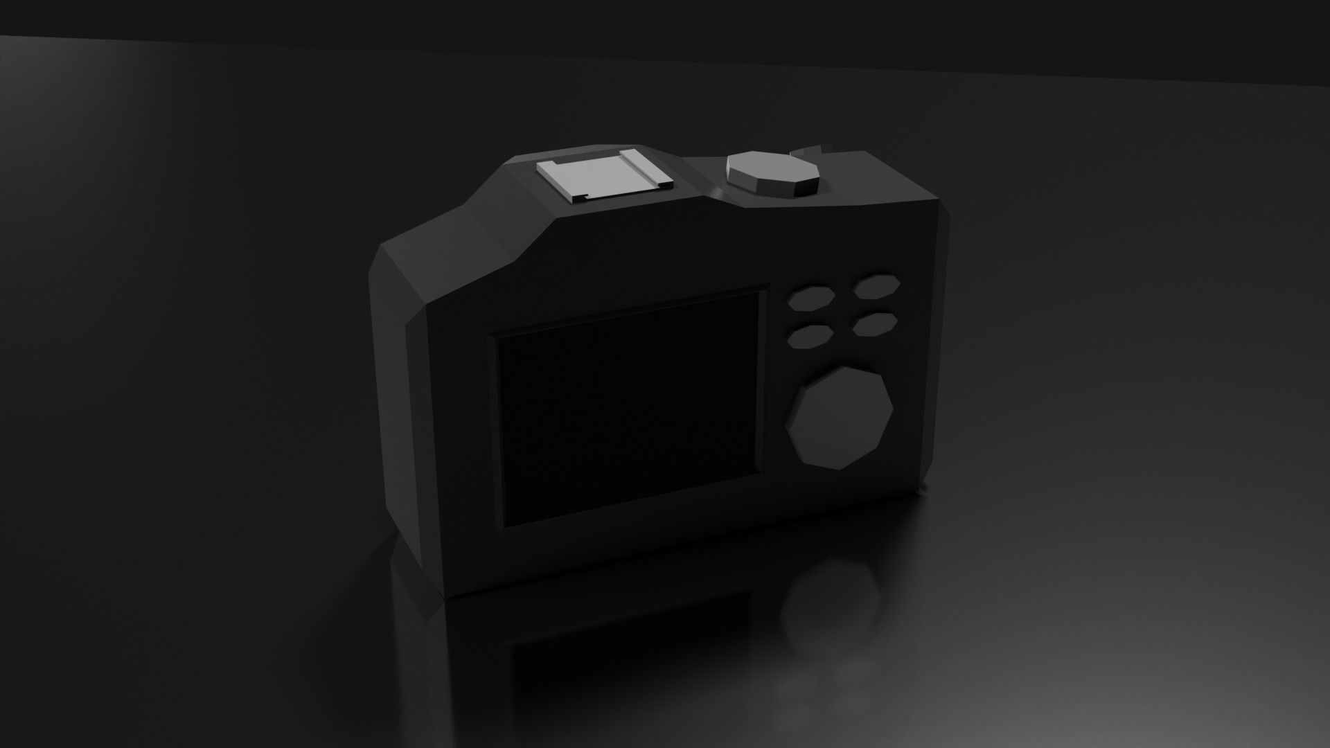 3D model Lowpoly Camera VR / AR / low-poly | CGTrader
