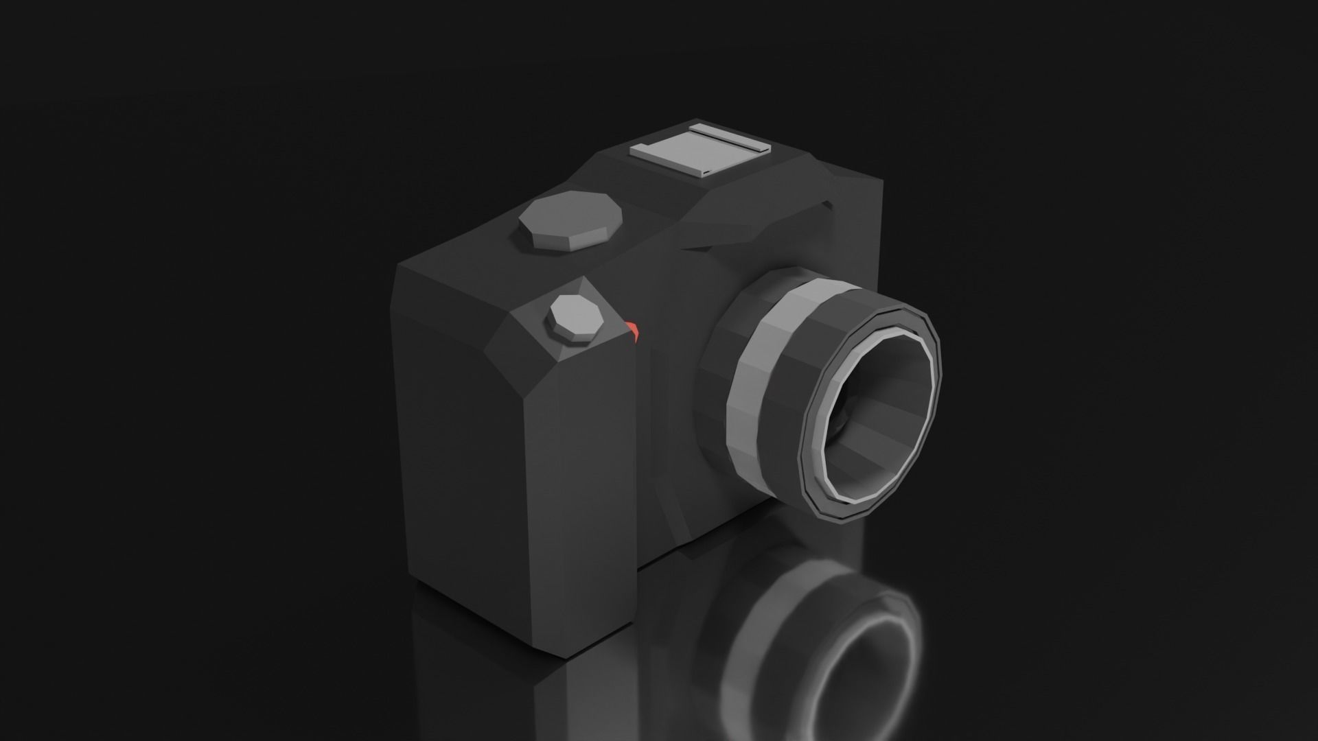 3D model Lowpoly Camera VR / AR / low-poly | CGTrader
