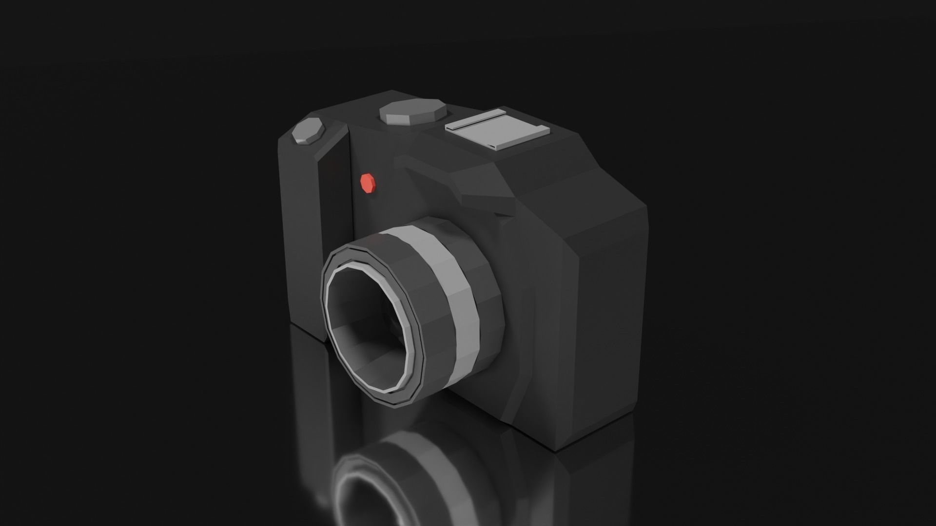 3D model Lowpoly Camera VR / AR / low-poly | CGTrader