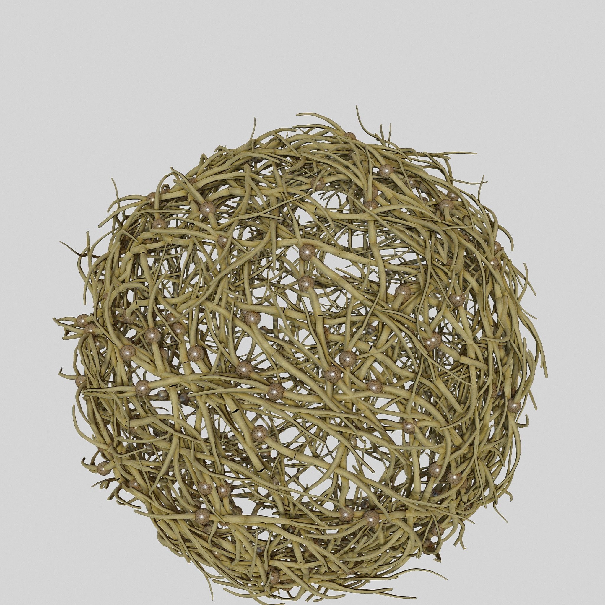 Tumbleweed stylized 3D model | CGTrader