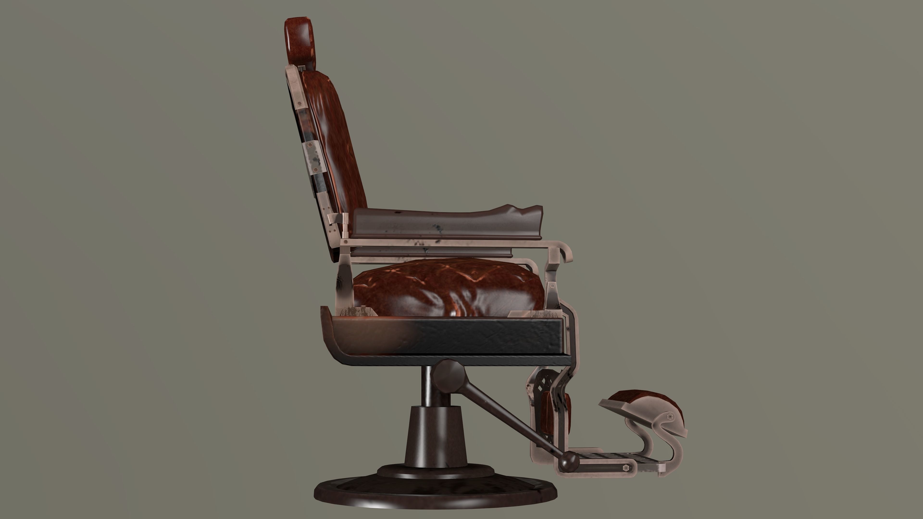 BARBAR CHAIR 3D model | CGTrader