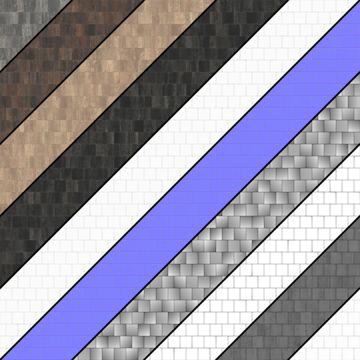 Paving Type 2 Set 7 Texture | CGTrader