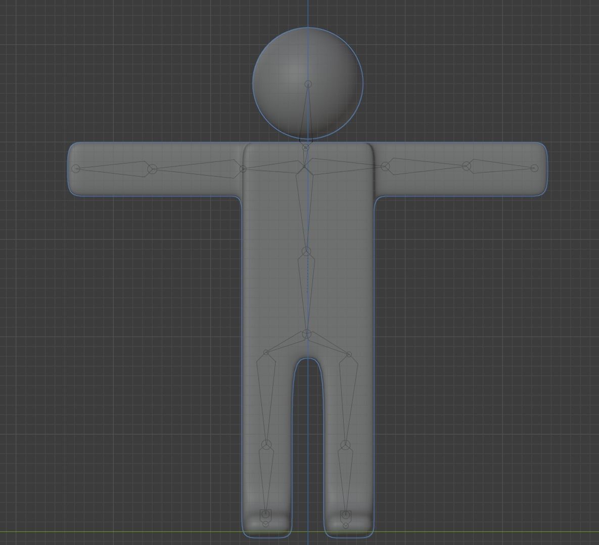 3D Human 3D model rigged | CGTrader