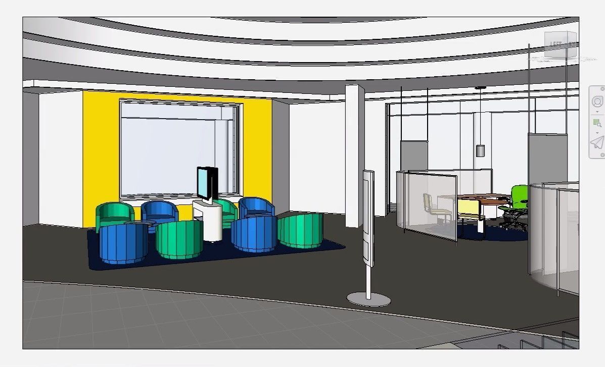 branch Bank compelete revit project 3D model | CGTrader