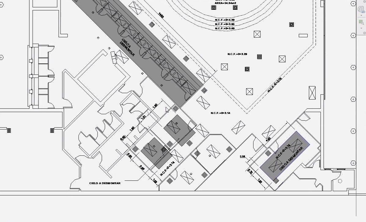 branch Bank compelete revit project 3D model | CGTrader