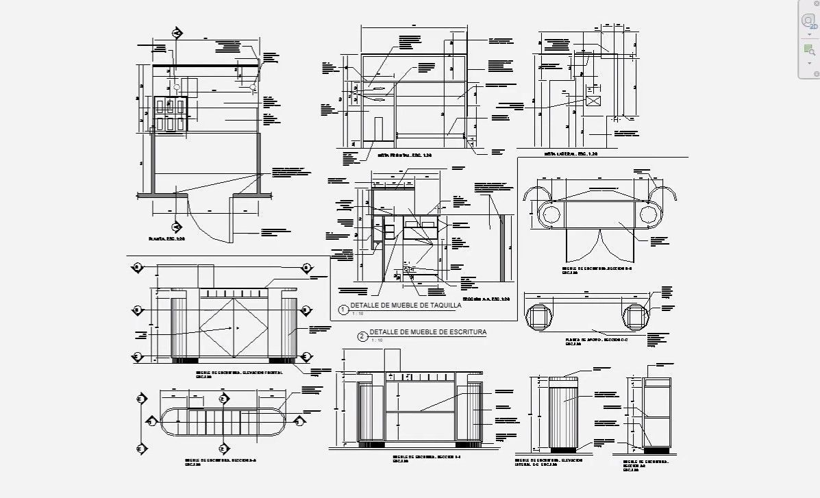 branch Bank compelete revit project 3D model | CGTrader