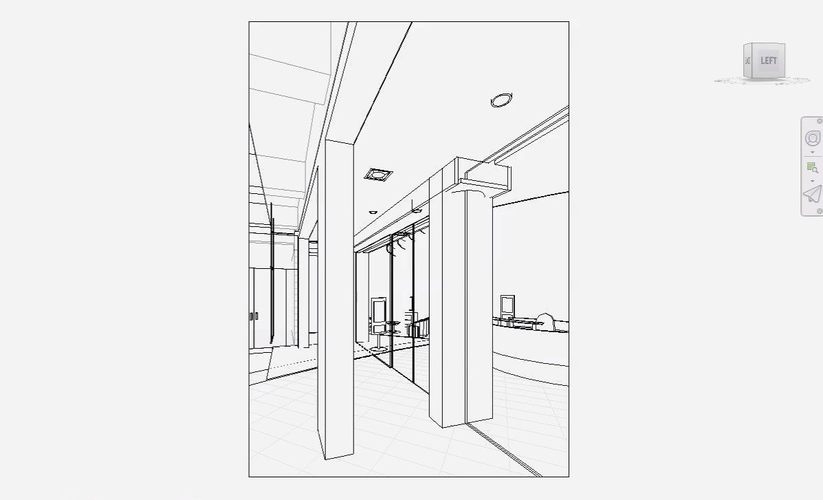 branch Bank compelete revit project 3D model | CGTrader