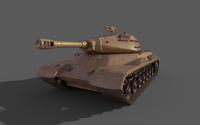 Tank-WW2 3D model | CGTrader