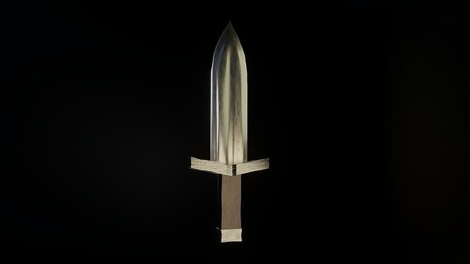 Thorfinn knife 3D model | CGTrader
