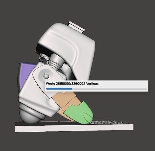 MO from Wall E 3D model 3D printable | CGTrader